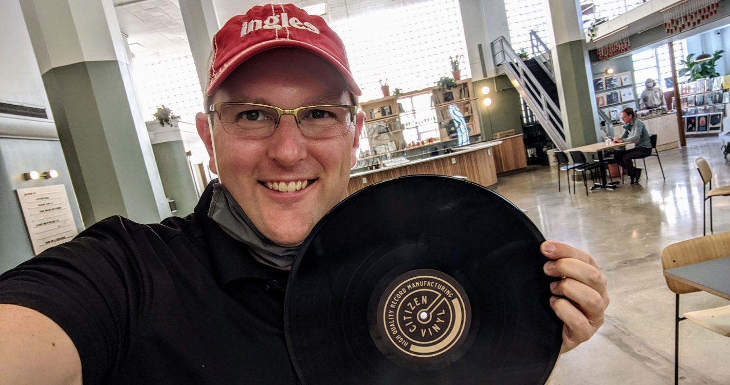 Episode 9: Citizen Vinyl - Citizen Vinyl - Downtown Asheville, NC