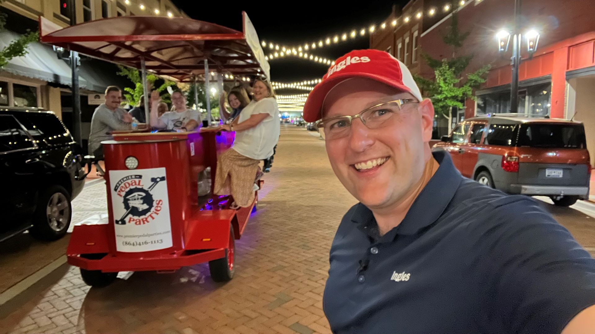 Episode 95: Greer - Ingles Open Road Show