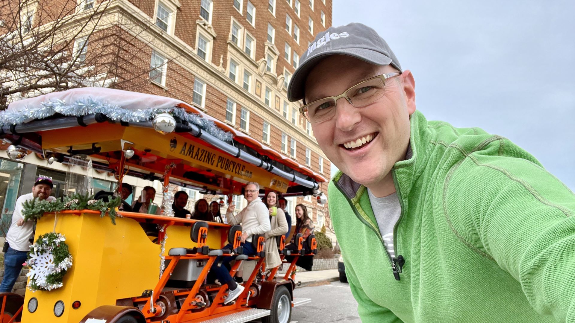 Episode 112: Amazing Pubcycle - Ingles Open Road Show