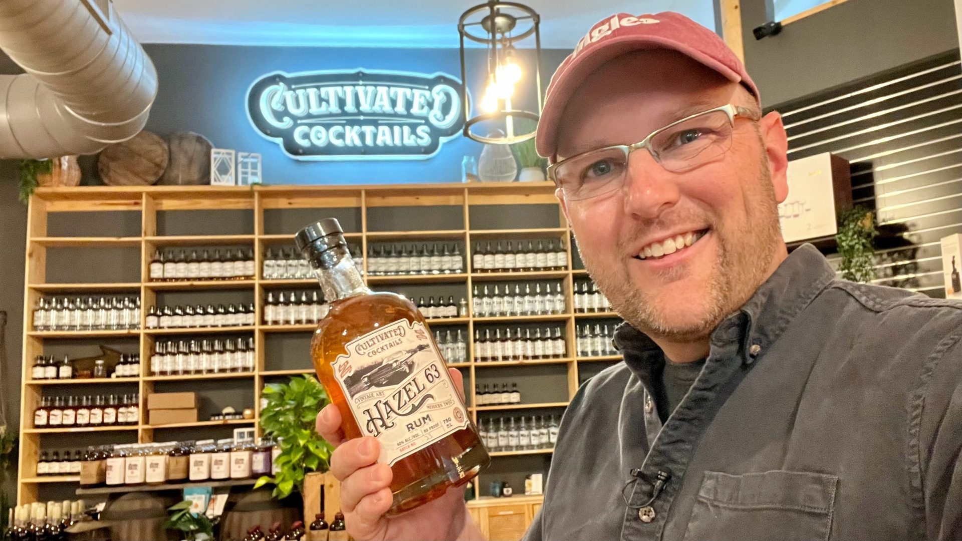 Episode 121: Cultivated Cocktails - Ingles Open Road Show