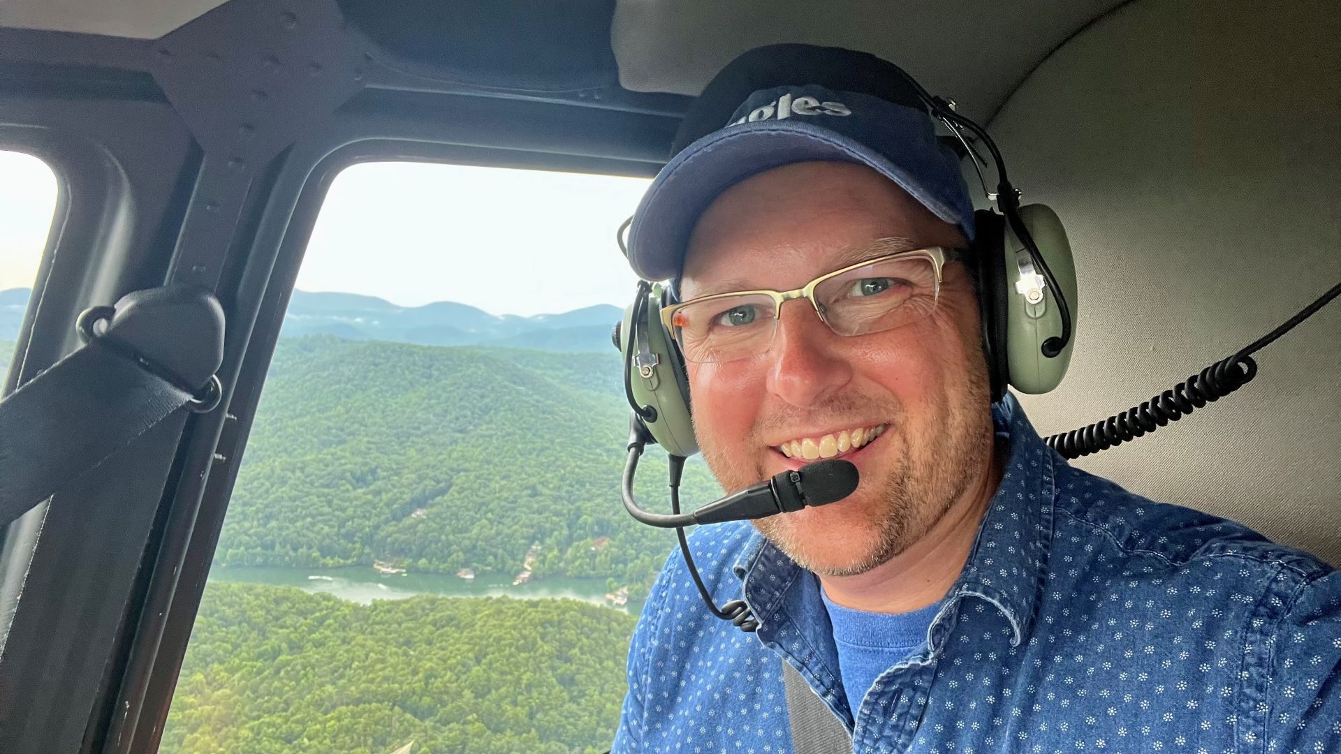 Episode 134: Scenic Helicopter Tours - Ingles Open Road Show