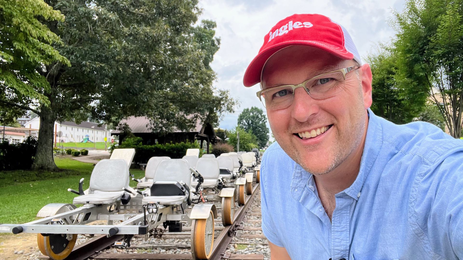 Episode 187: Blue Ridge Rail Bikes - Ingles Open Road Show