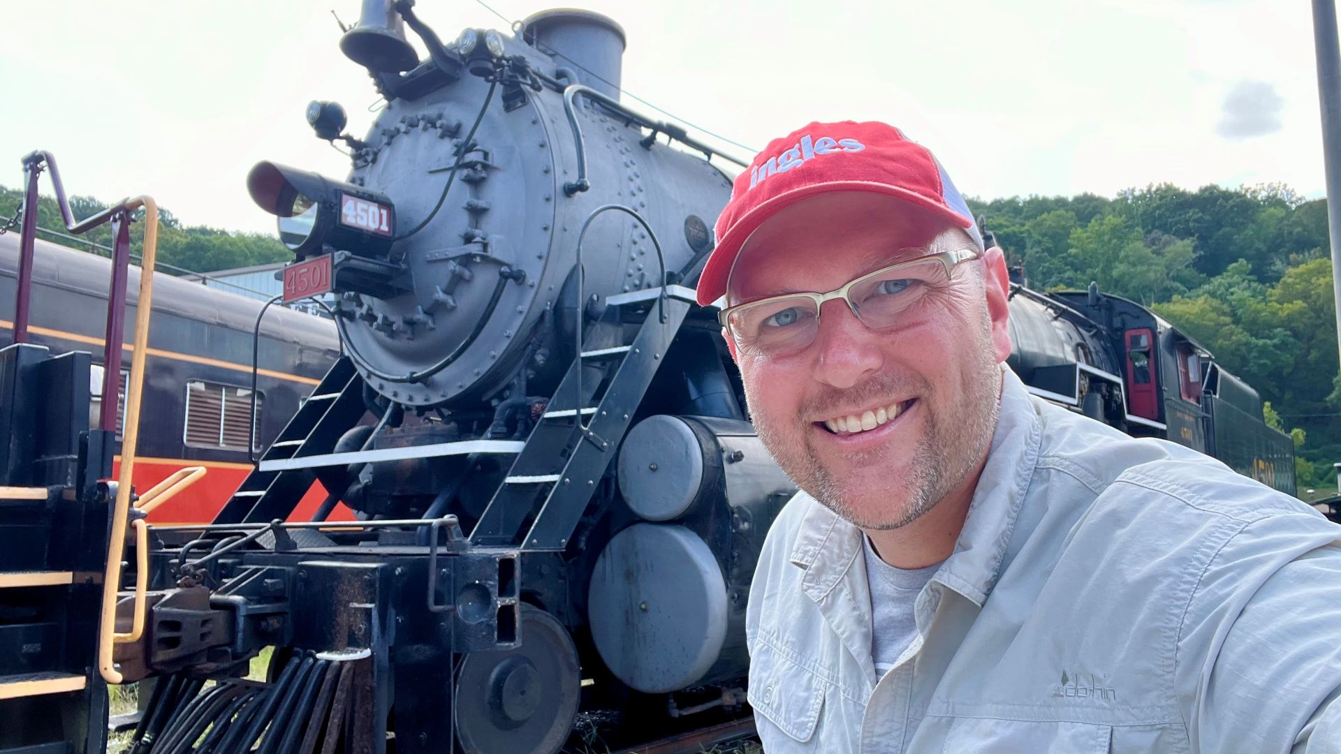 Episode 189: Tennessee Valley Railroad - Ingles Open Road Show