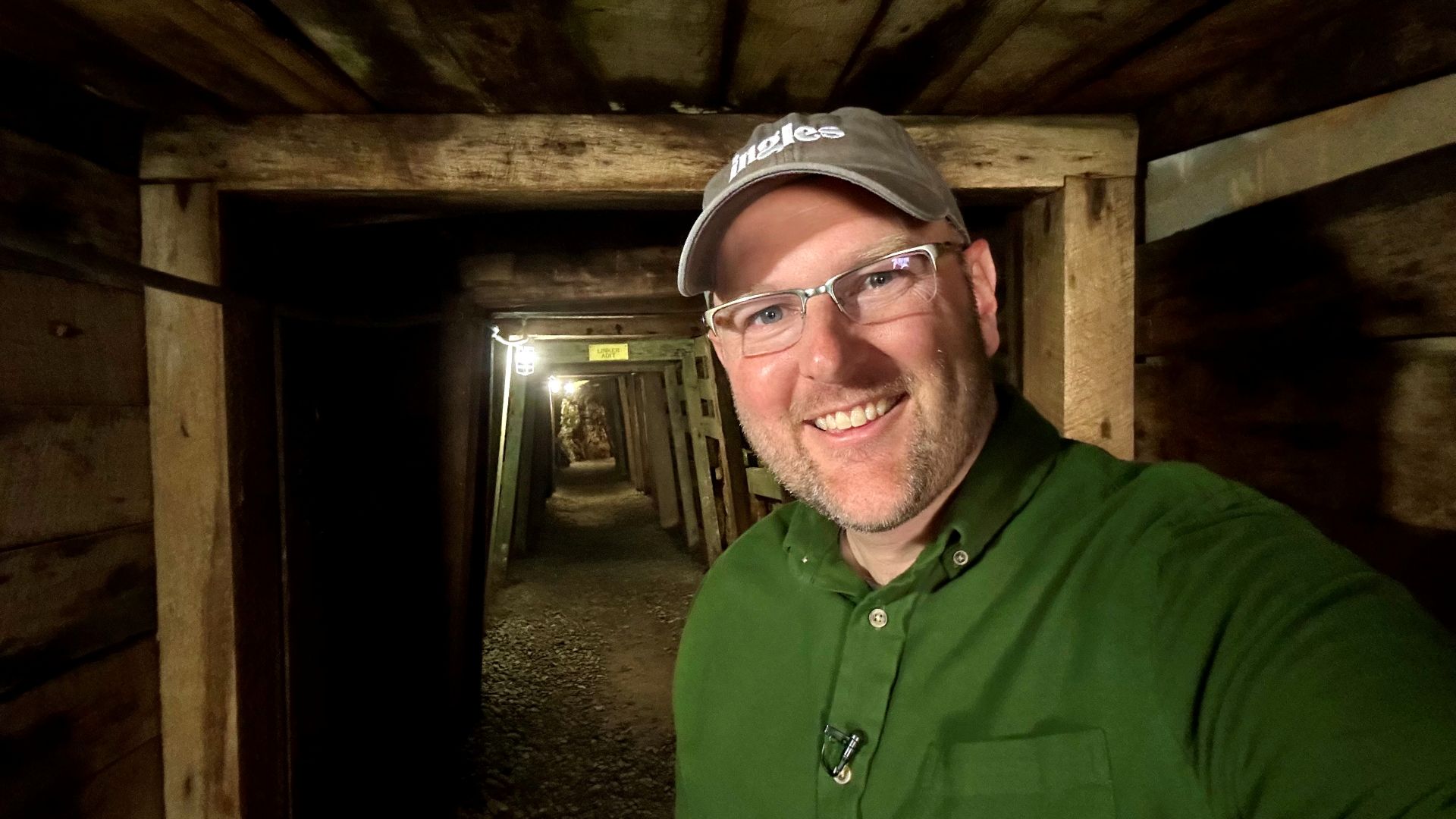 Episode 218: Reed Gold Mine - Ingles Open Road Show