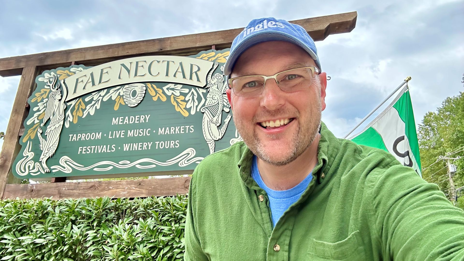 Episode 245: Fae Nectar - Ingles Open Road Show